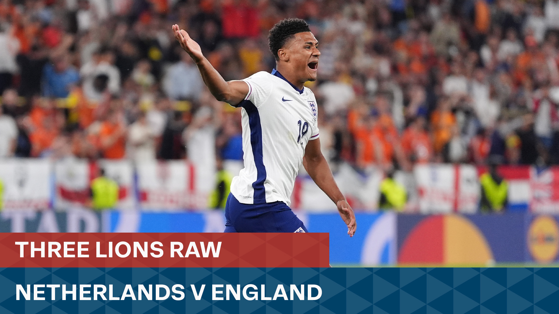 Three Lions Raw: Netherlands v England - Latest From ITV Sport
