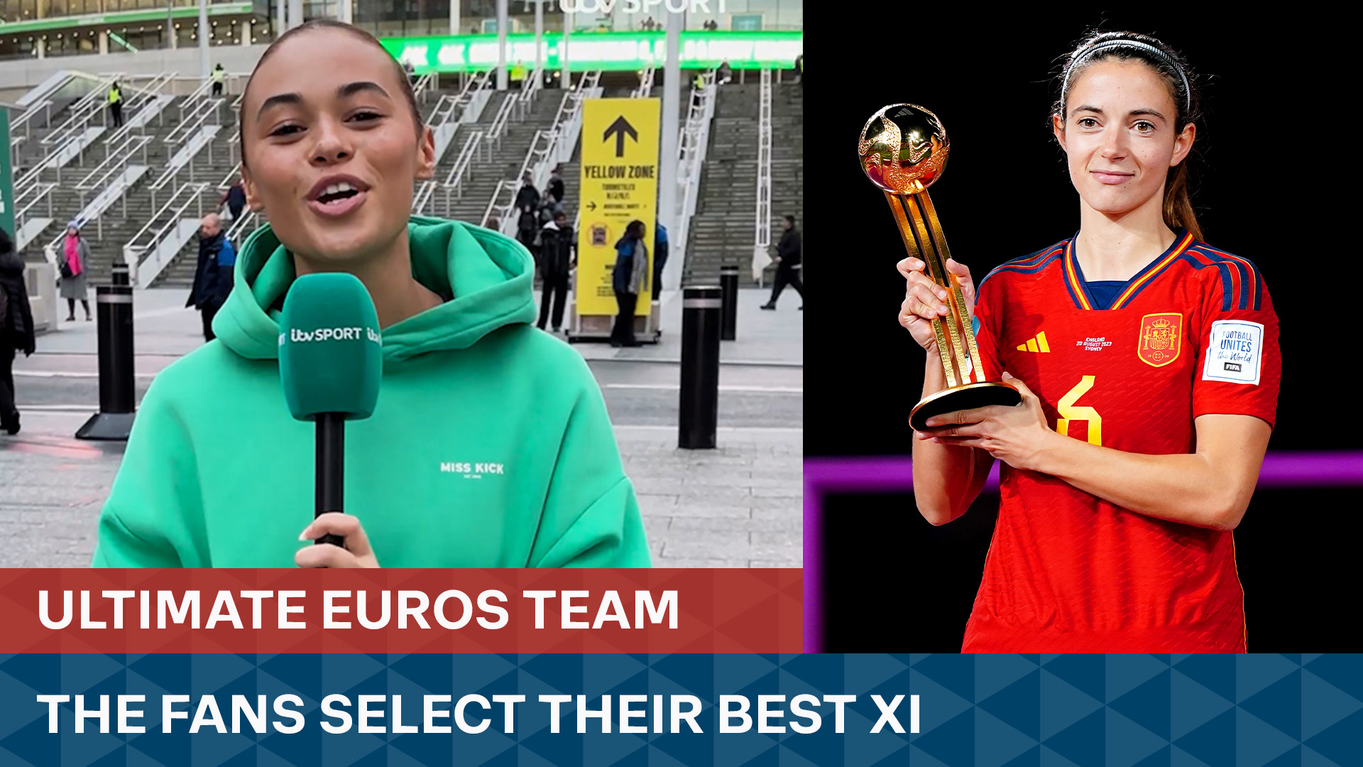 Ultimate Euros Team - Latest From ITV Sport