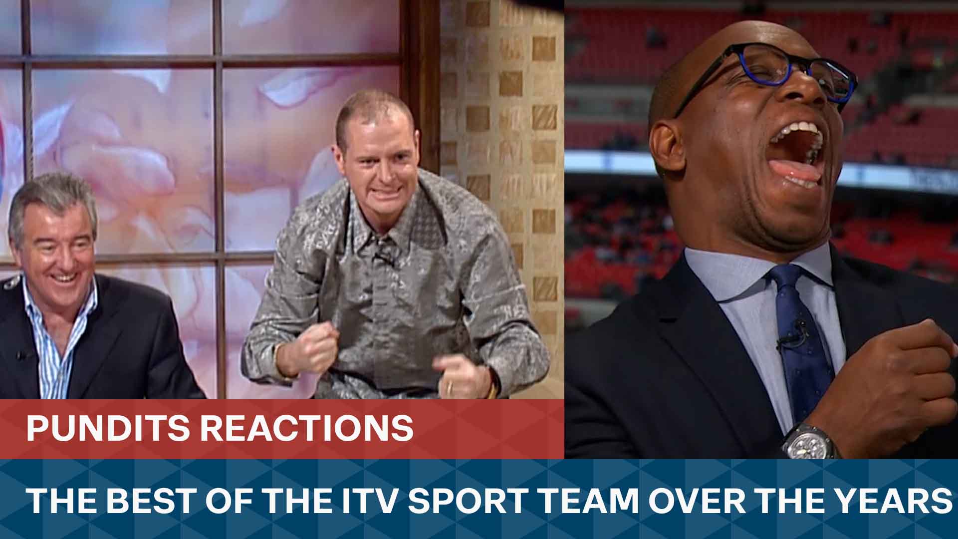 The best reactions over the years - Latest From ITV Sport