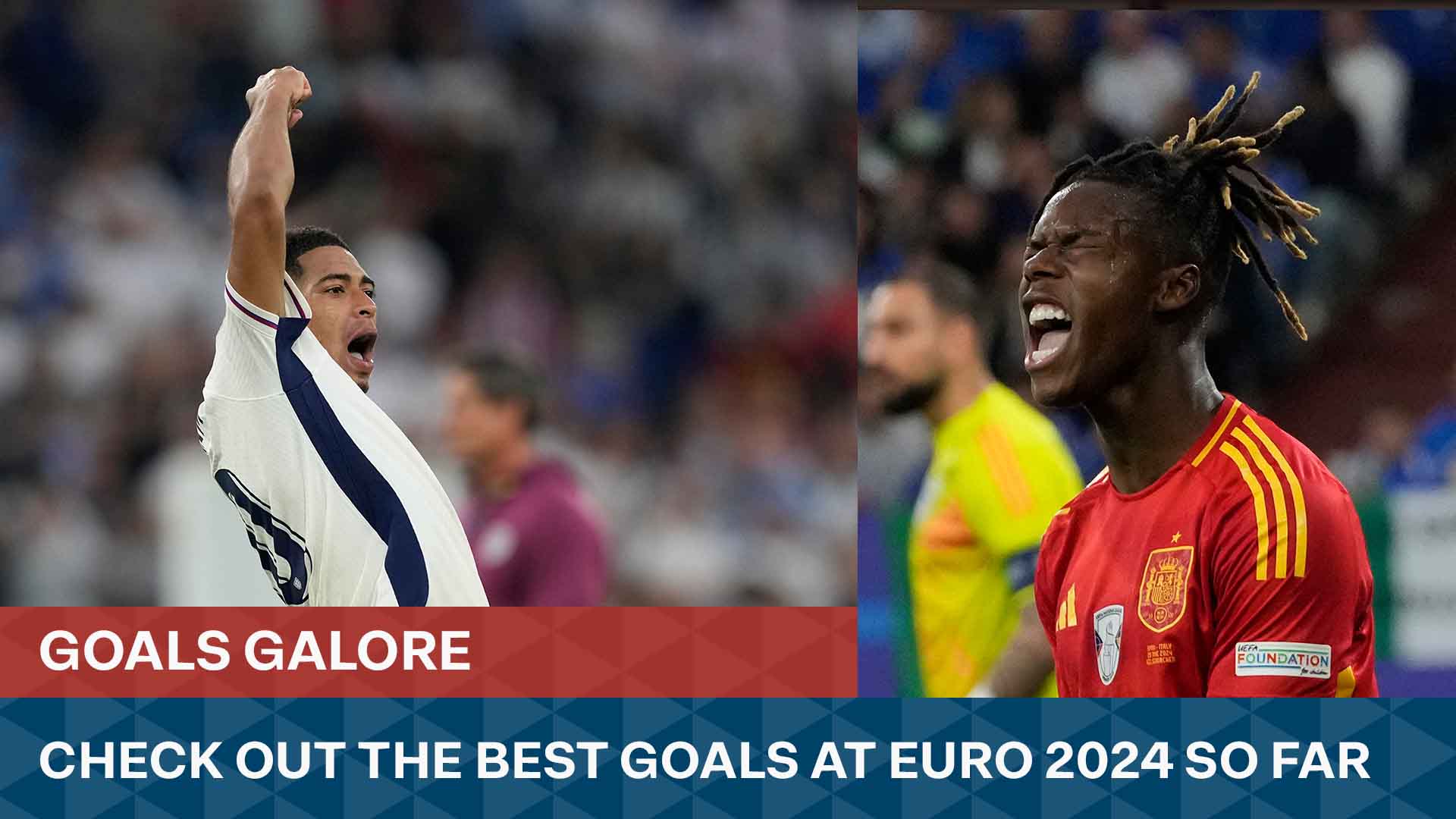 Goals Galore! - Latest From ITV Sport