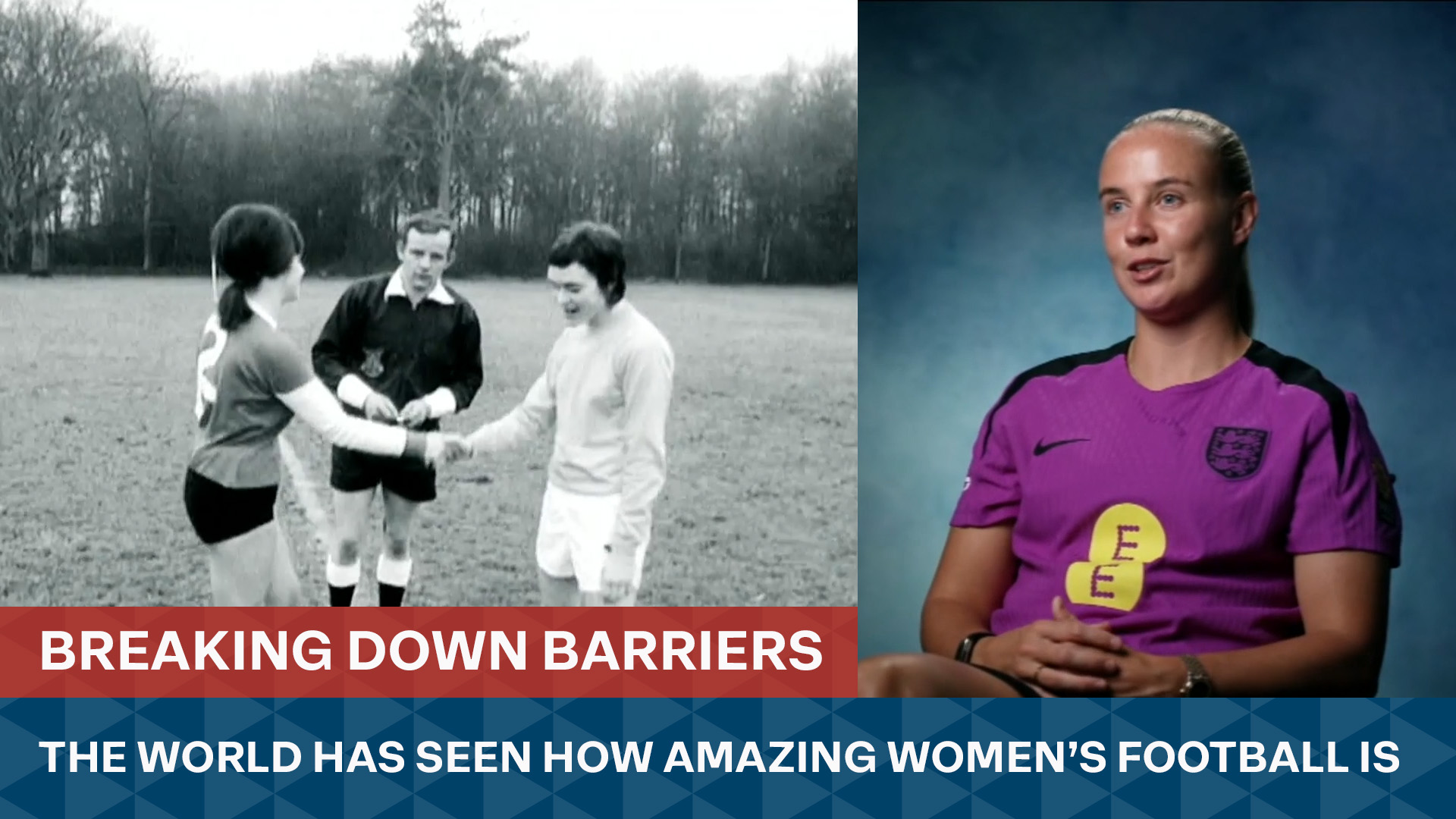 Beth Mead on breaking down barriers - Latest From ITV Sport
