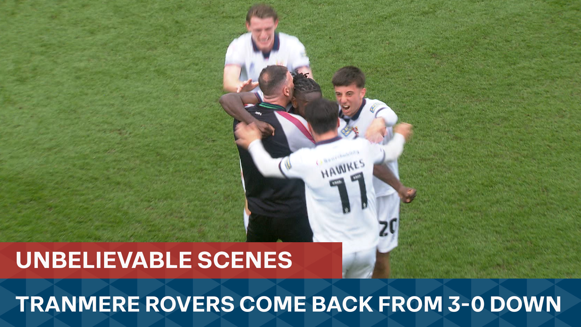 Chaos erupts as Tranmere comeback with three stunning goals - Latest ...
