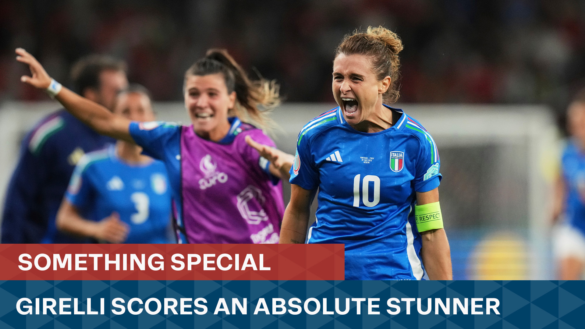 Girelli the Great - Latest From ITV Sport