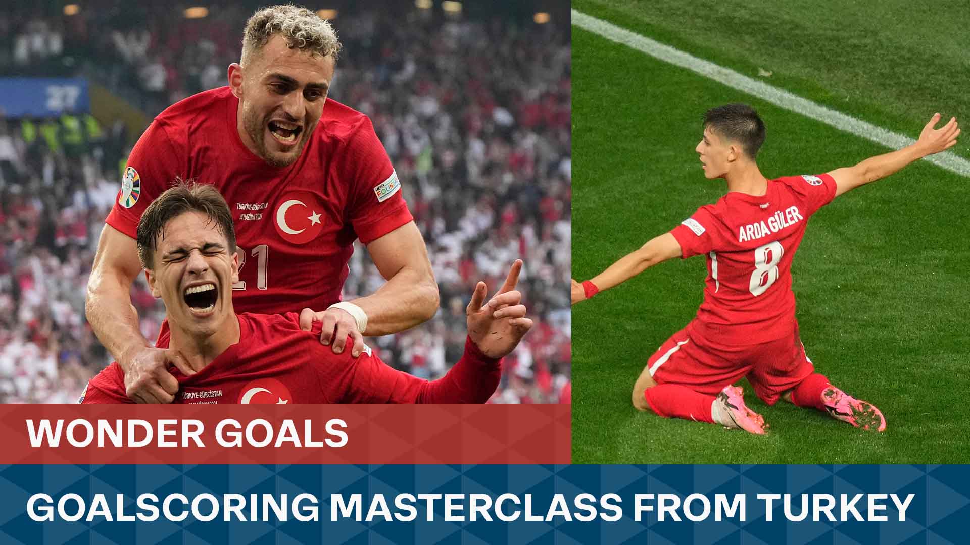 Turkey Wonder Goals! - Latest From ITV Sport
