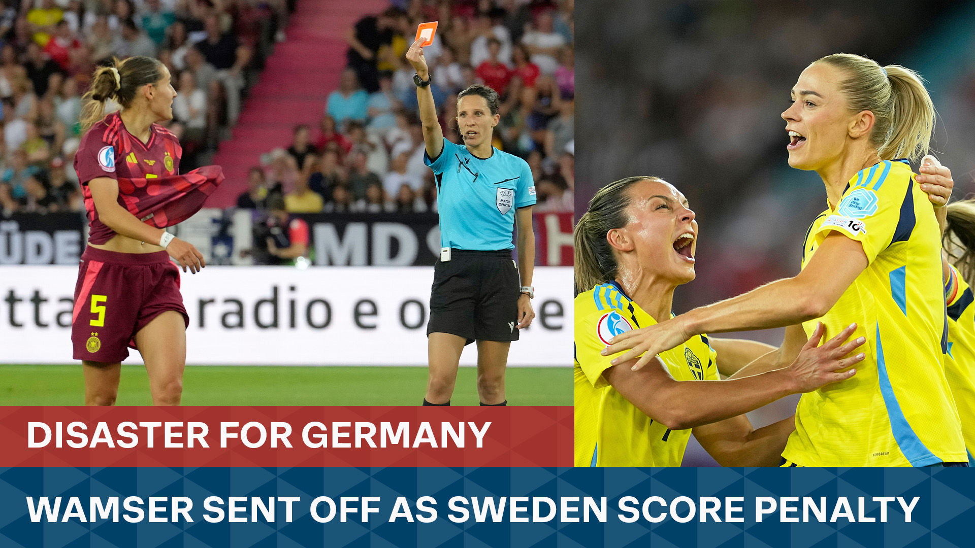 Disaster for Germany - Latest From ITV Sport