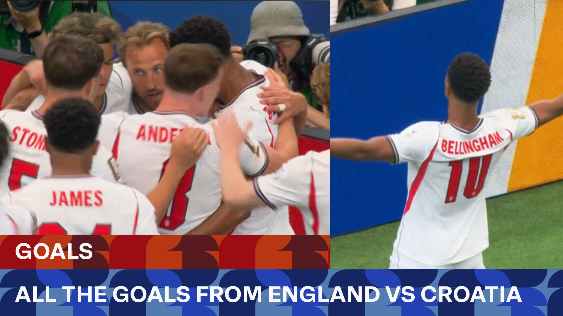 Watch all of the goals from England's 4-2 win vs Croatia - Latest From ...