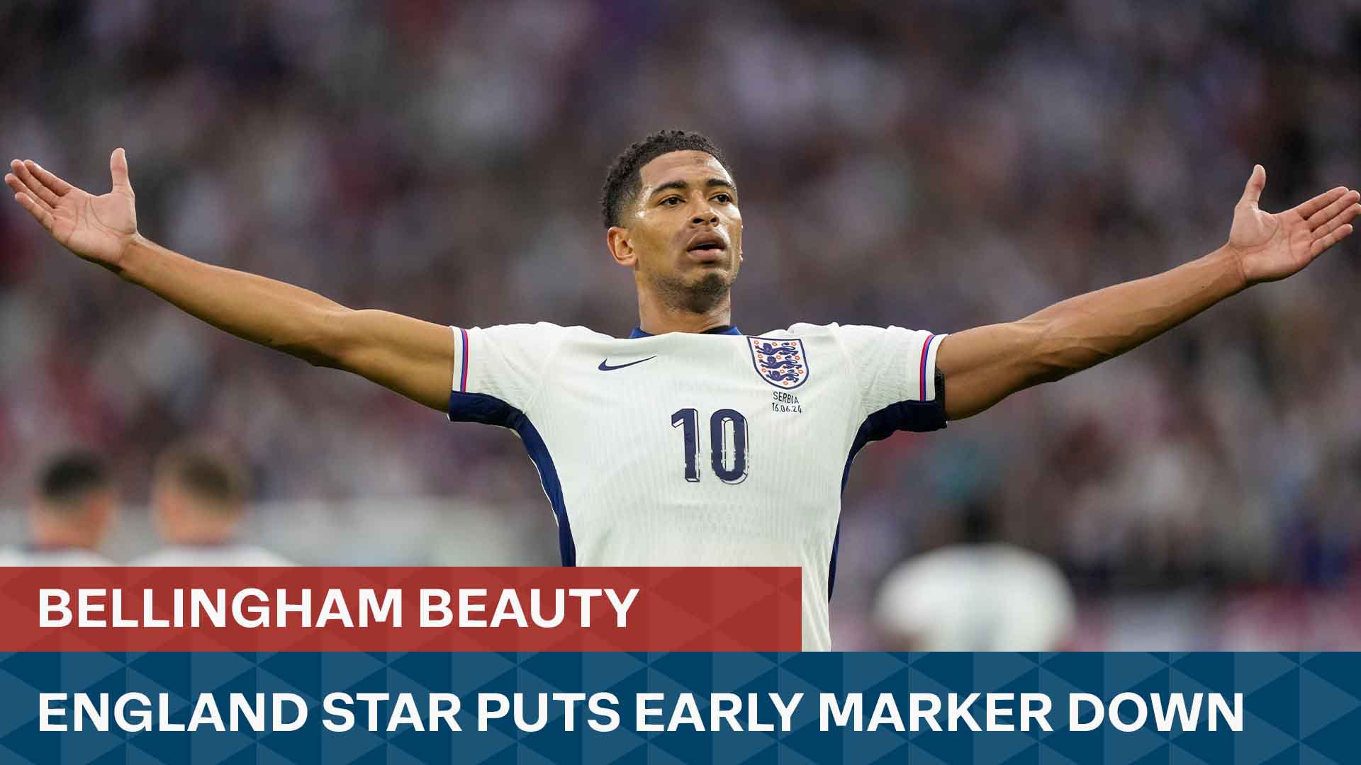 Classy Bellingham the difference for England - Latest From ITV Sport