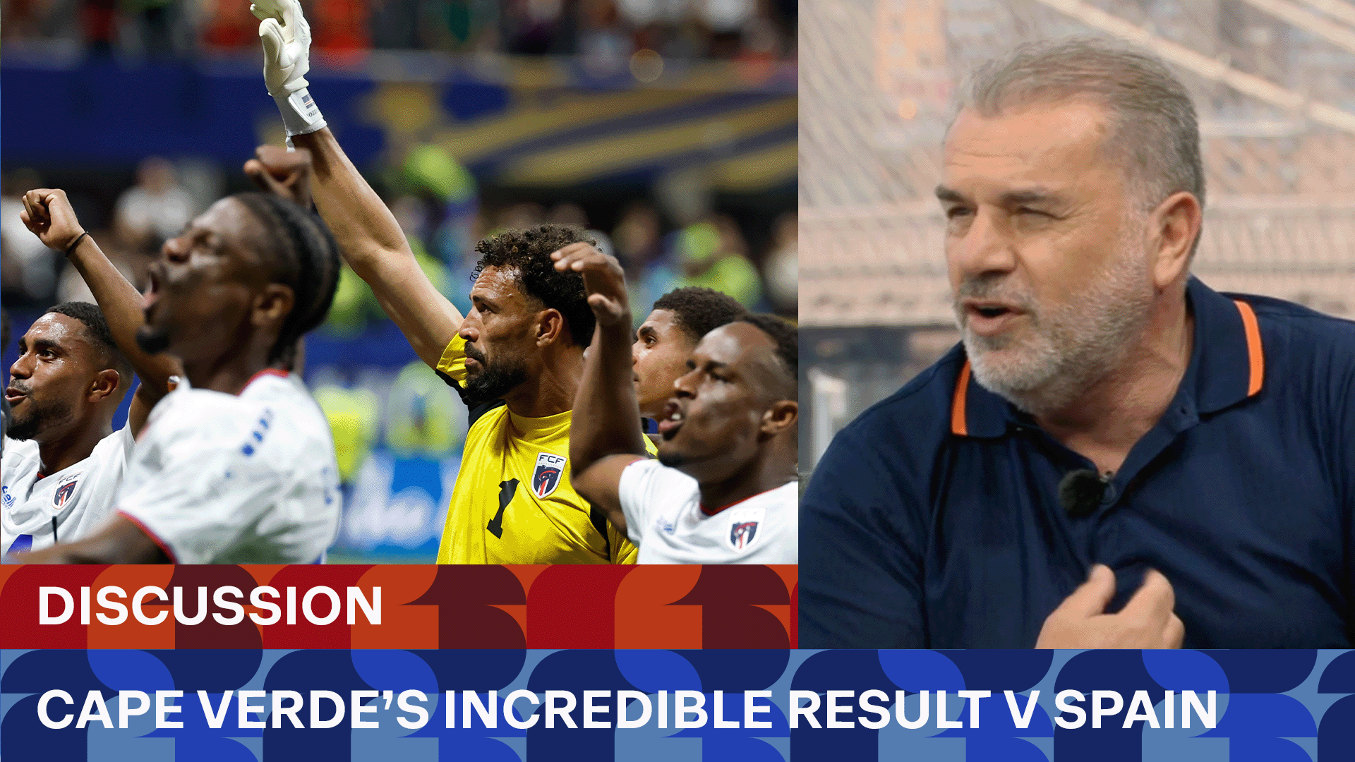 ITV Sport team analyse Cape Verde's remarkable draw with Spain - Latest ...