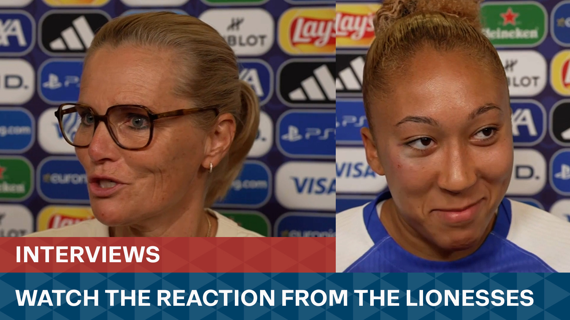 Post match reaction - Latest From ITV Sport