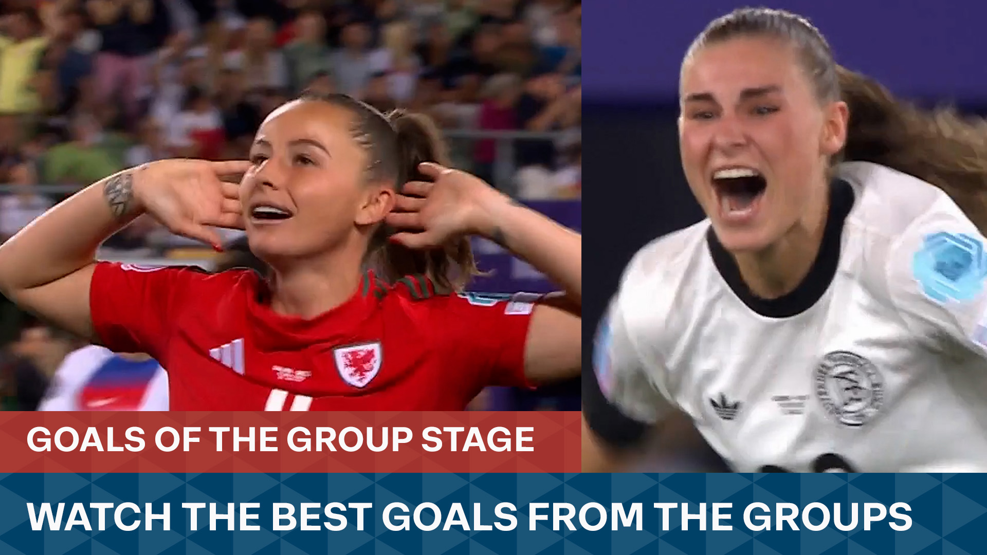 Goals of the Group Stage! - Latest From ITV Sport