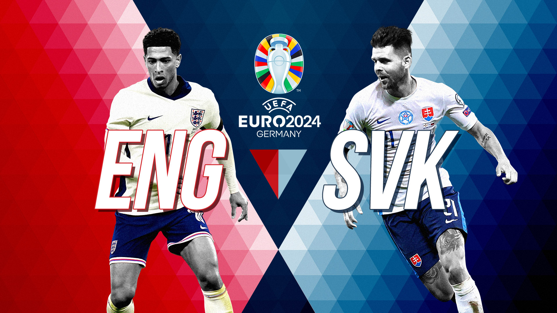 Last-16: England v Slovakia Highlights - Latest From ITV Sport