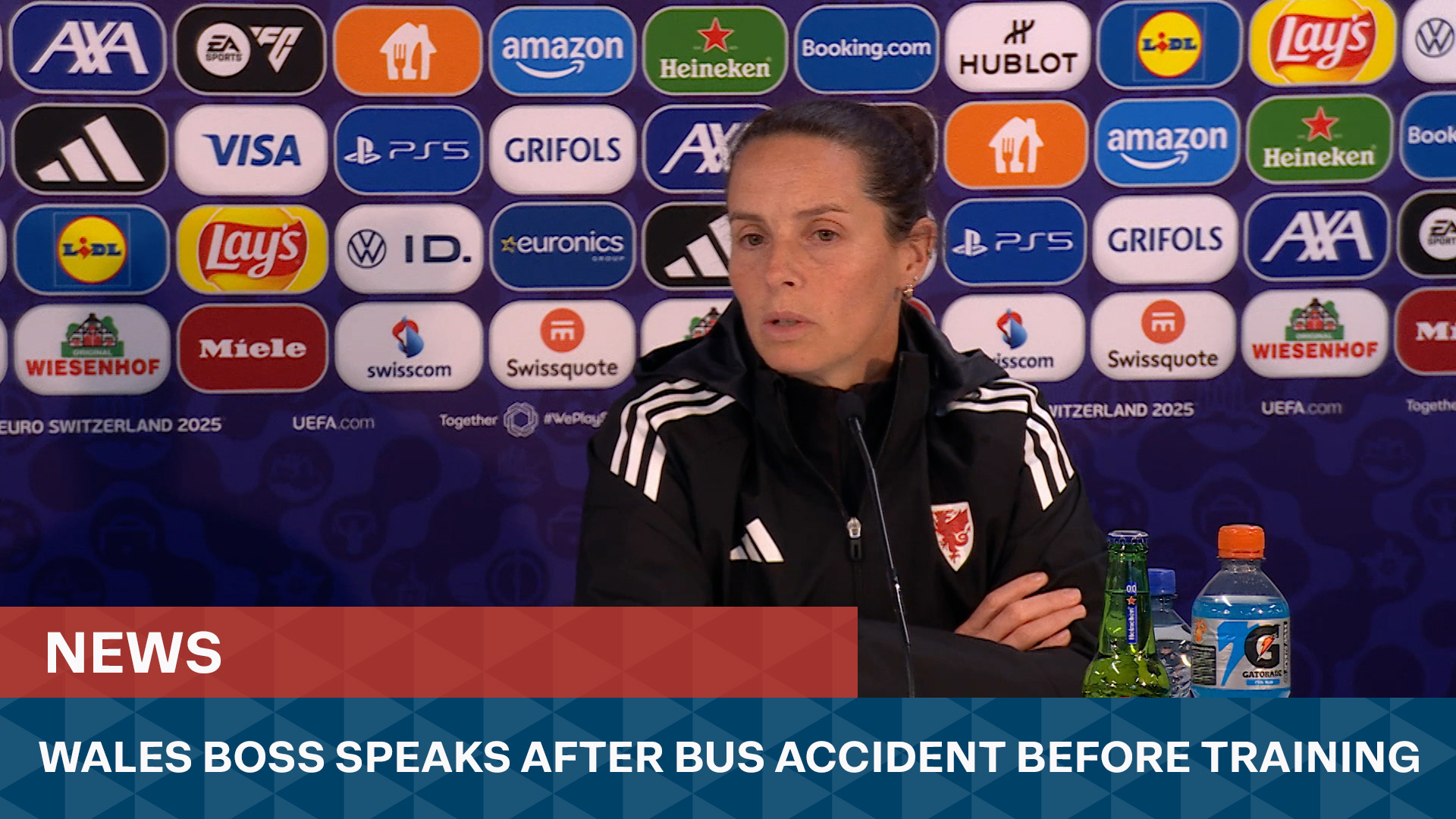 Wales bus accident update - Latest From ITV Sport