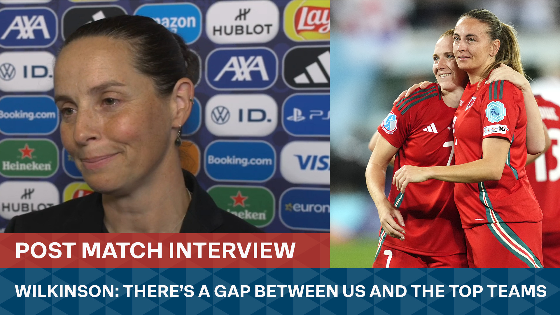 Wilkinson thanks the fans - Latest From ITV Sport