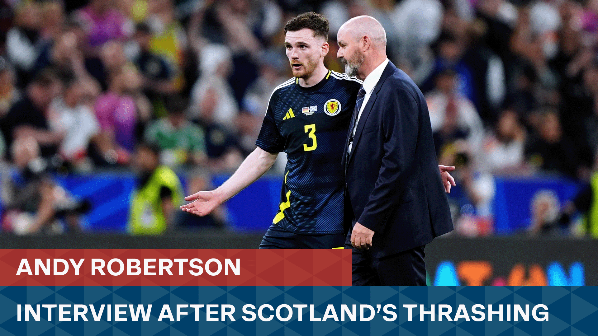 "We have to do better" - Robertson after Scotland thrashing - Latest ...
