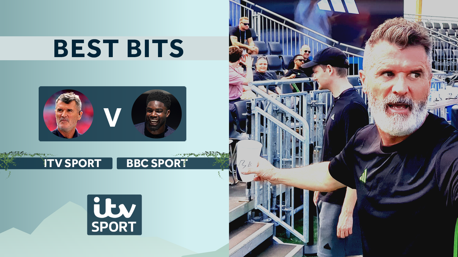 The ITV v BBC Match! - Latest From ITV Sport