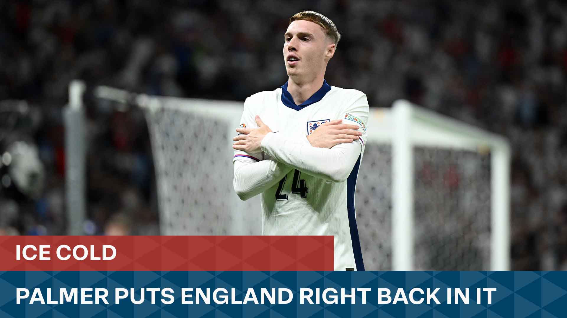 Palmer puts England back in it - Latest From ITV Sport
