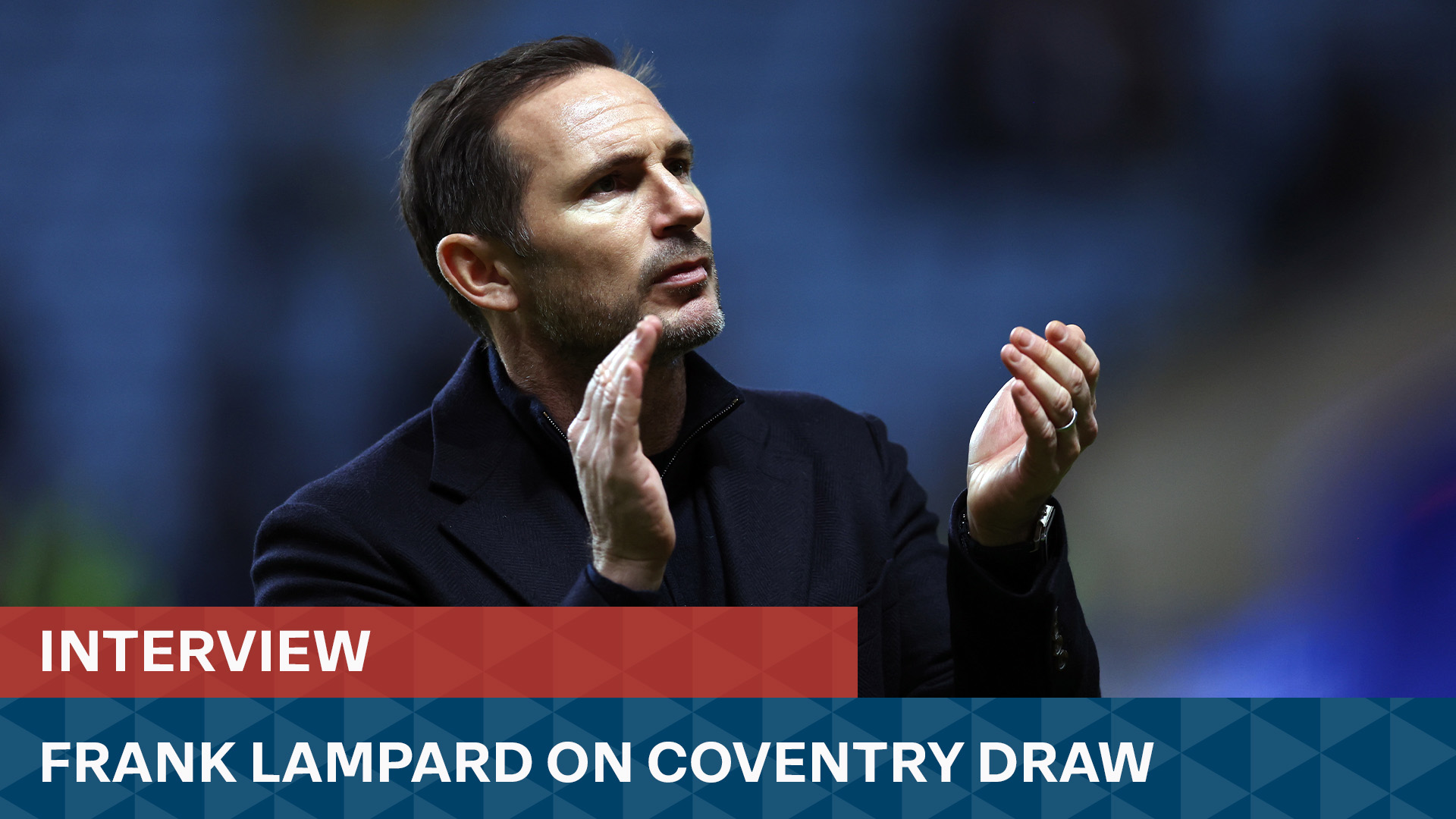 I want to thank the fans - Frank Lampard after first game as Coventry ...