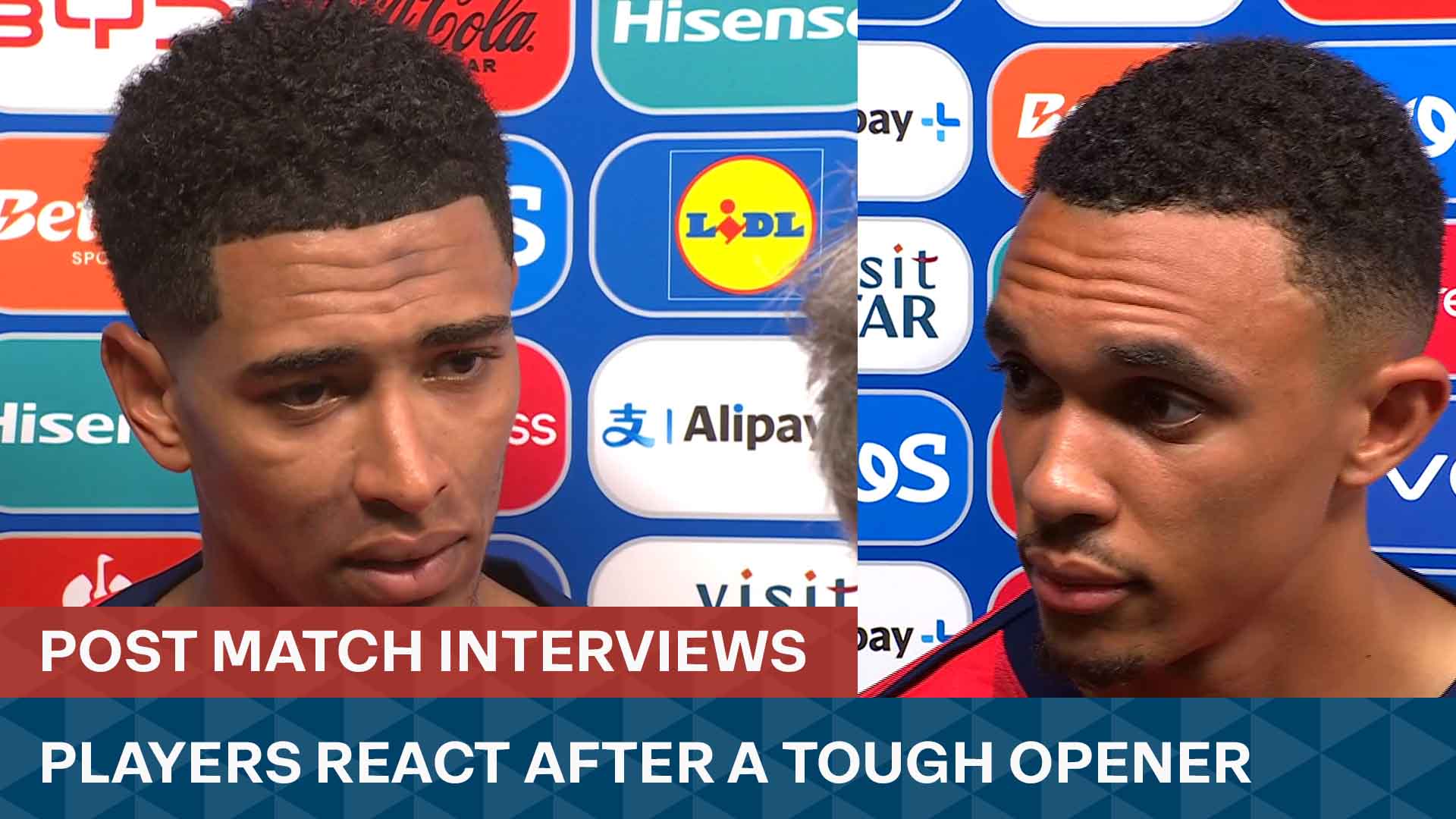 Post match interviews - Latest From ITV Sport