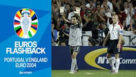 Euros Classic Matches: Portugal v England 2004 - Latest From ITV Sport