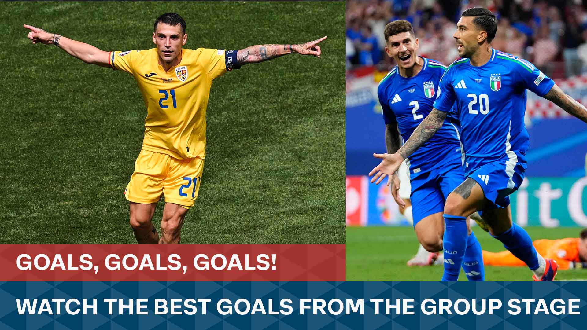 Goal of the Group Stage - Latest From ITV Sport