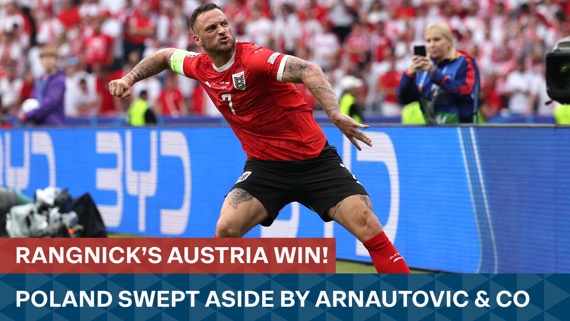 Austria sweep aside Poland - Latest From ITV Sport