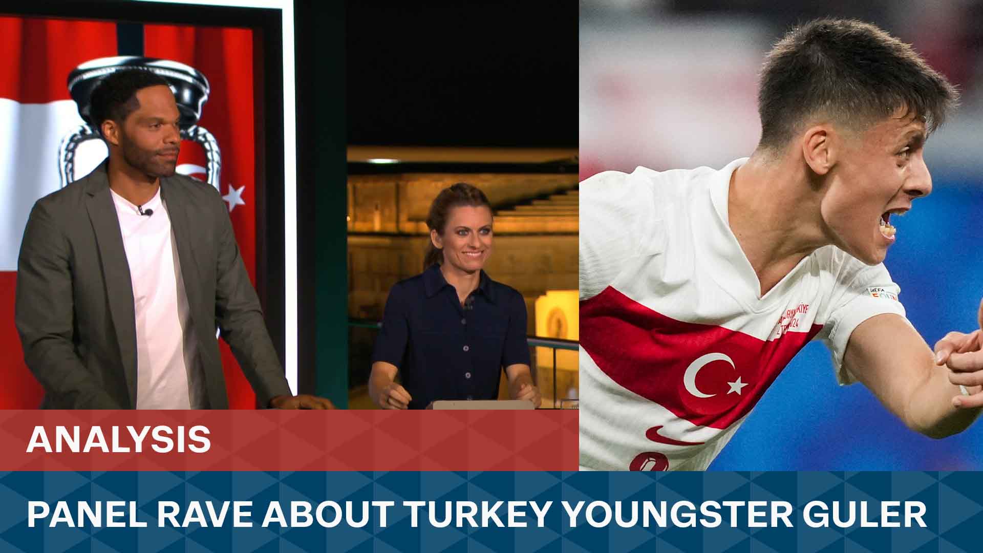 Guler in the spotlight - Latest From ITV Sport