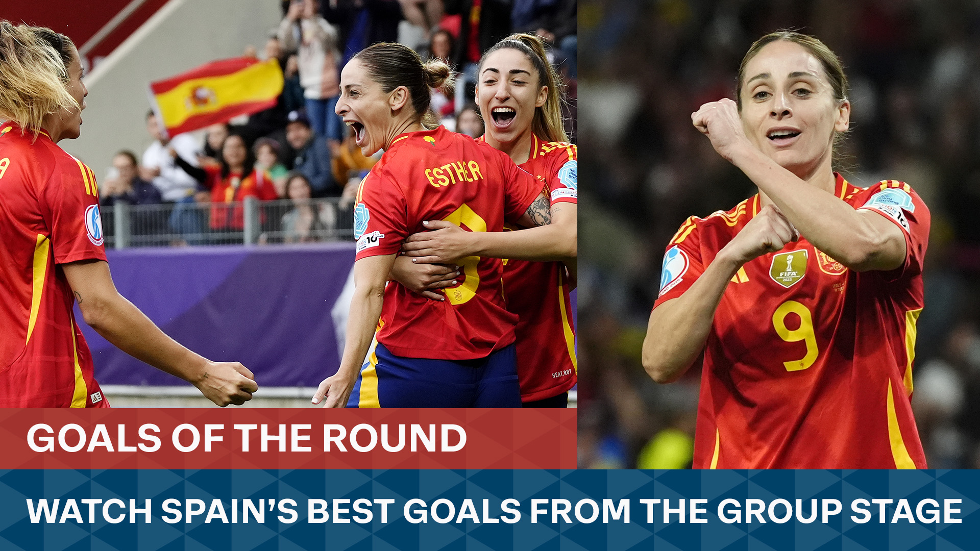 Spain's top goals from the Group stage - Latest From ITV Sport