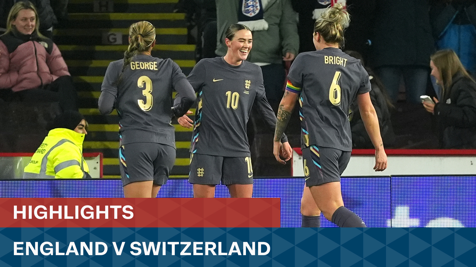 Highlights - England face Switzerland at Bramall Lane - Latest From ITV ...