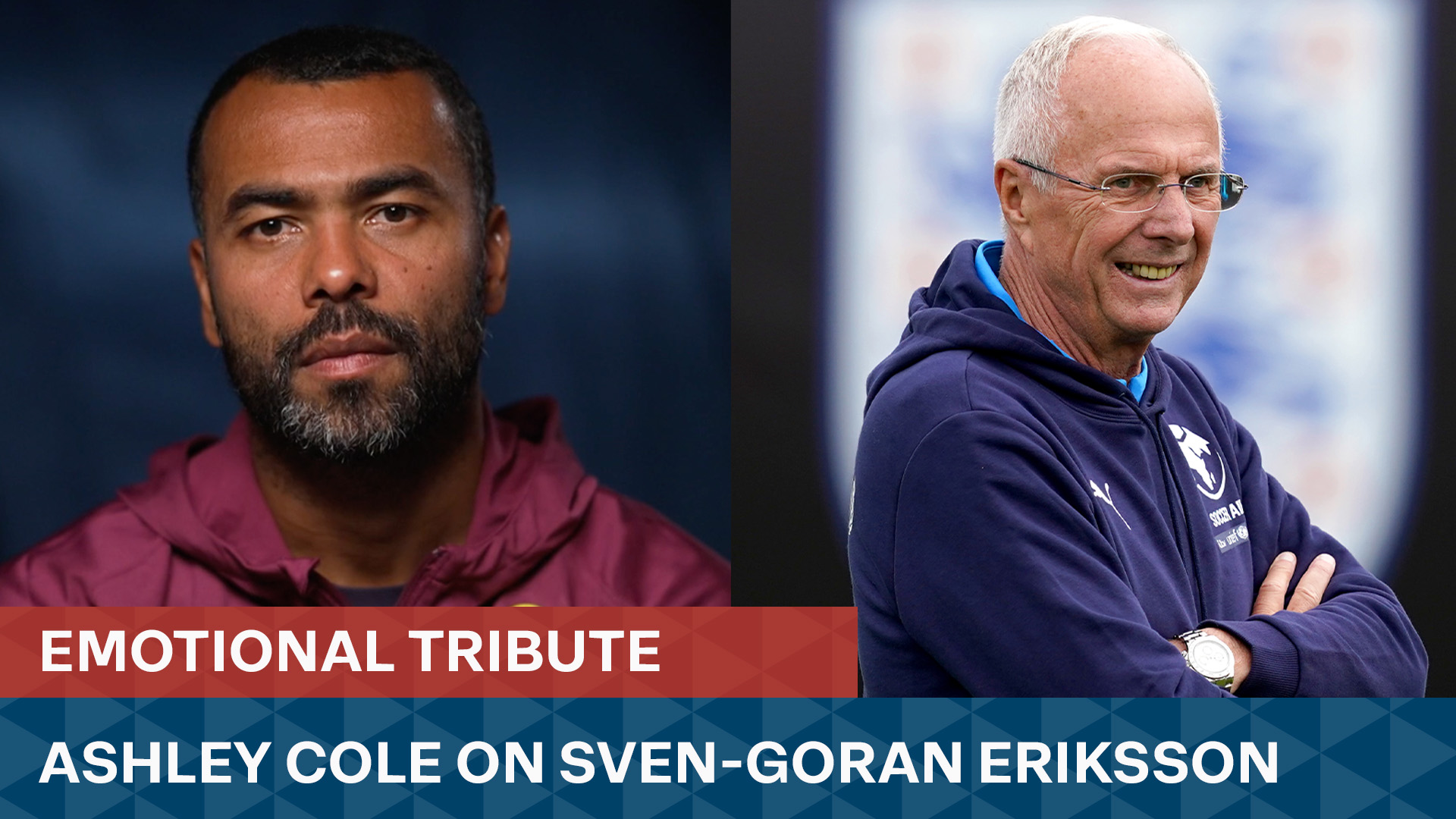He was number one! - Ashley Cole pays tribute to Sven-Göran Eriksson ...