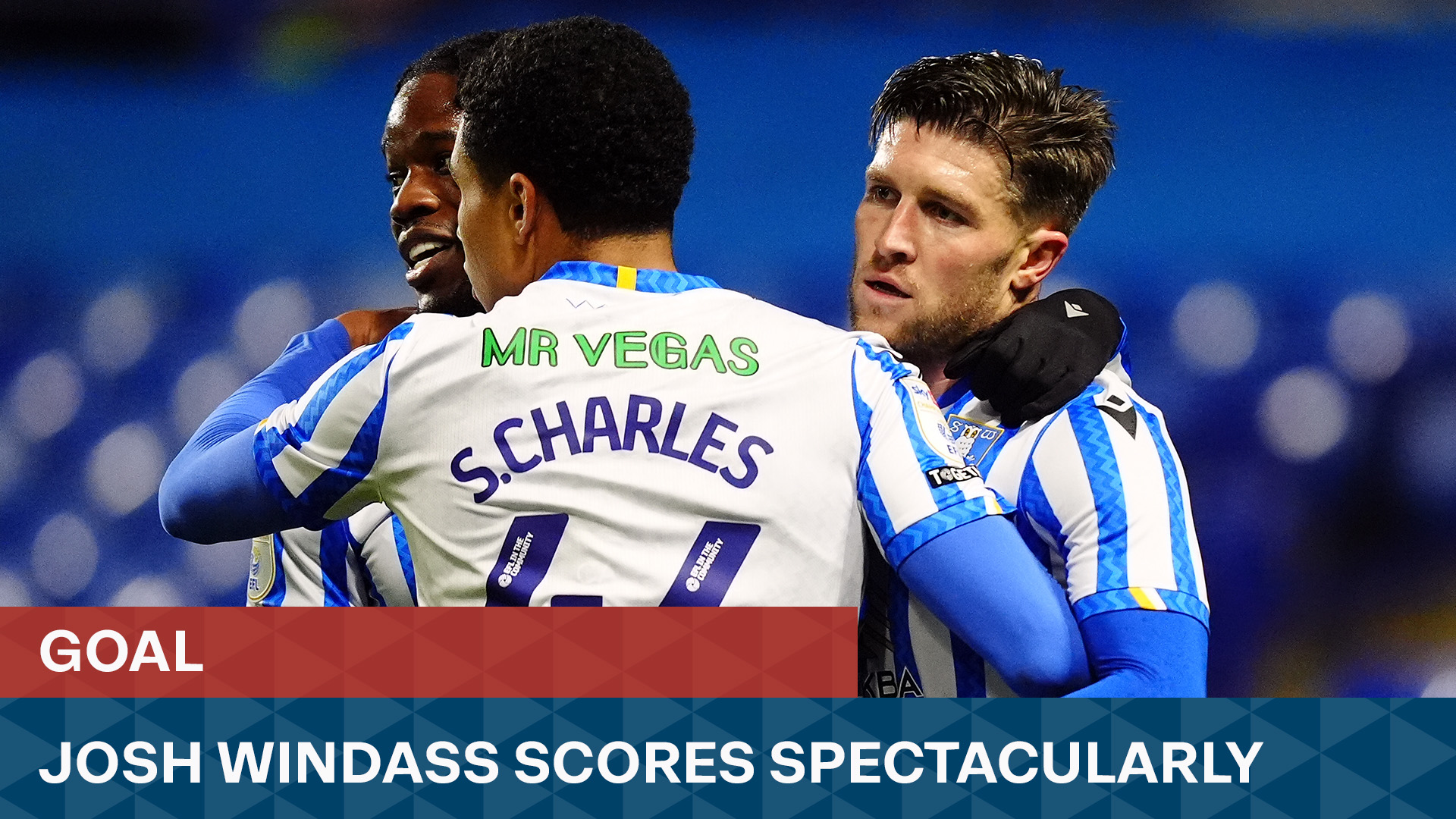 A goal from over the half-way line! - Latest From ITV Sport