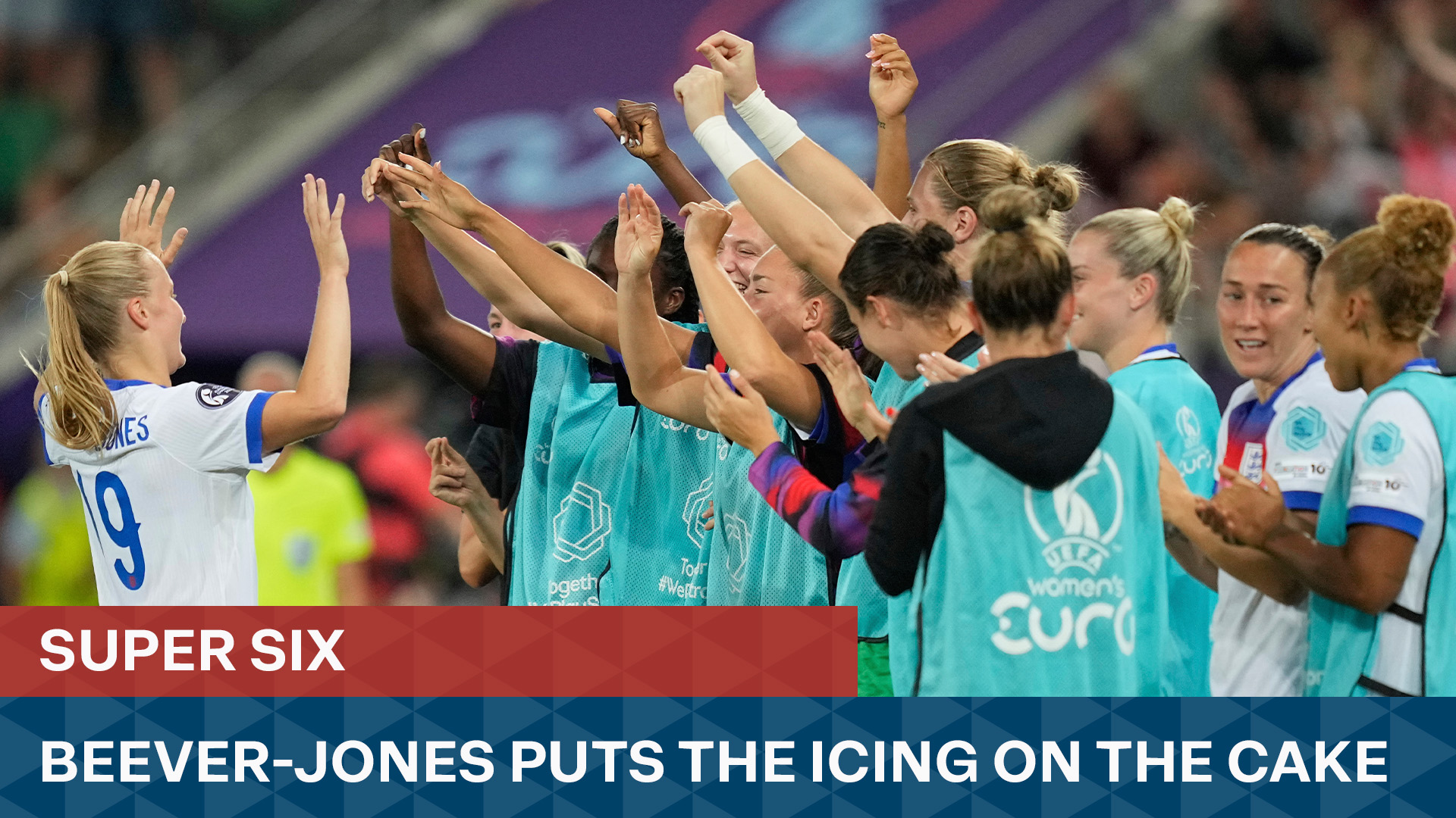 Beever-Jones caps off a great night for England - Latest From ITV Sport