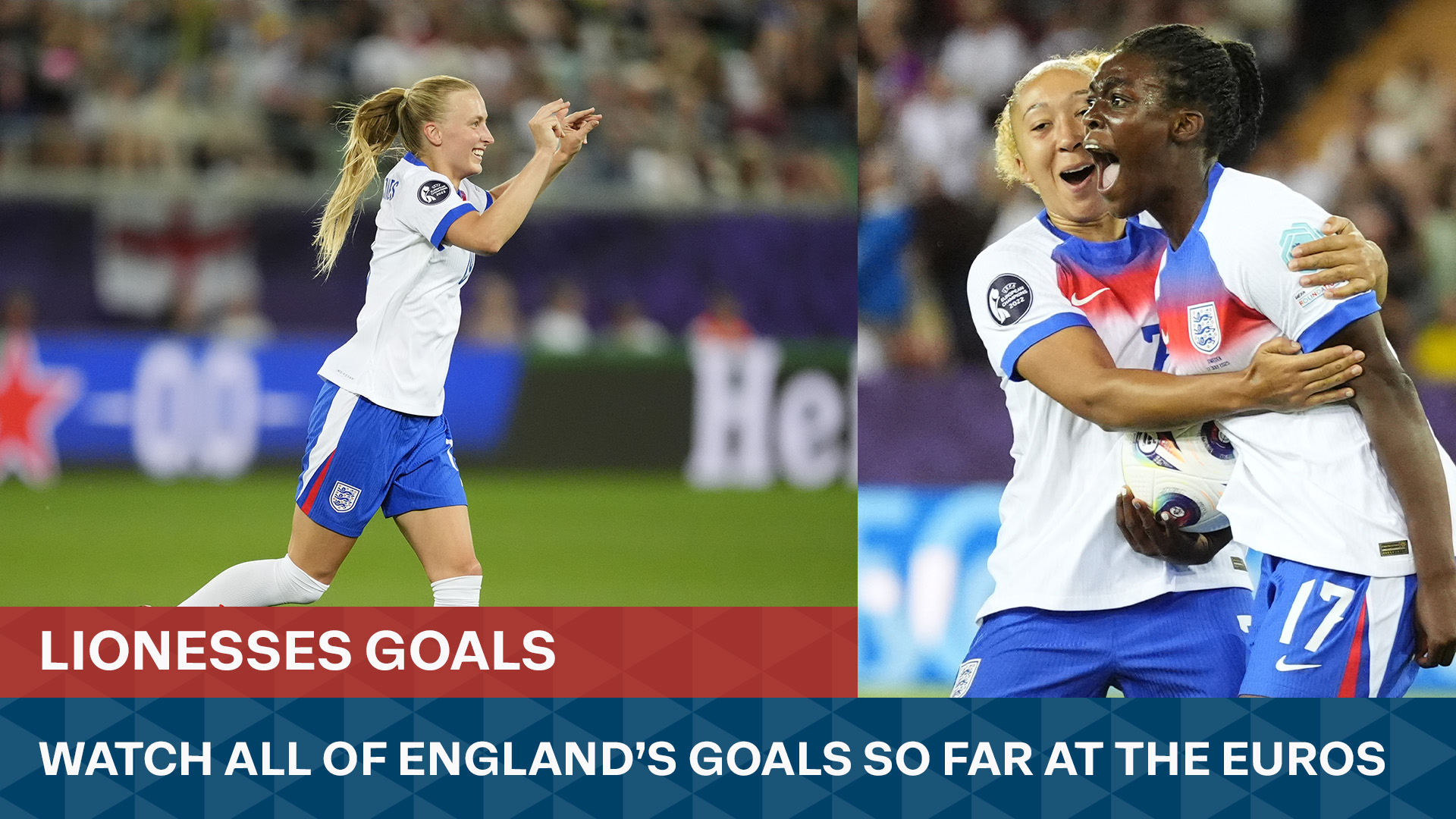 England's goals! - Latest From ITV Sport