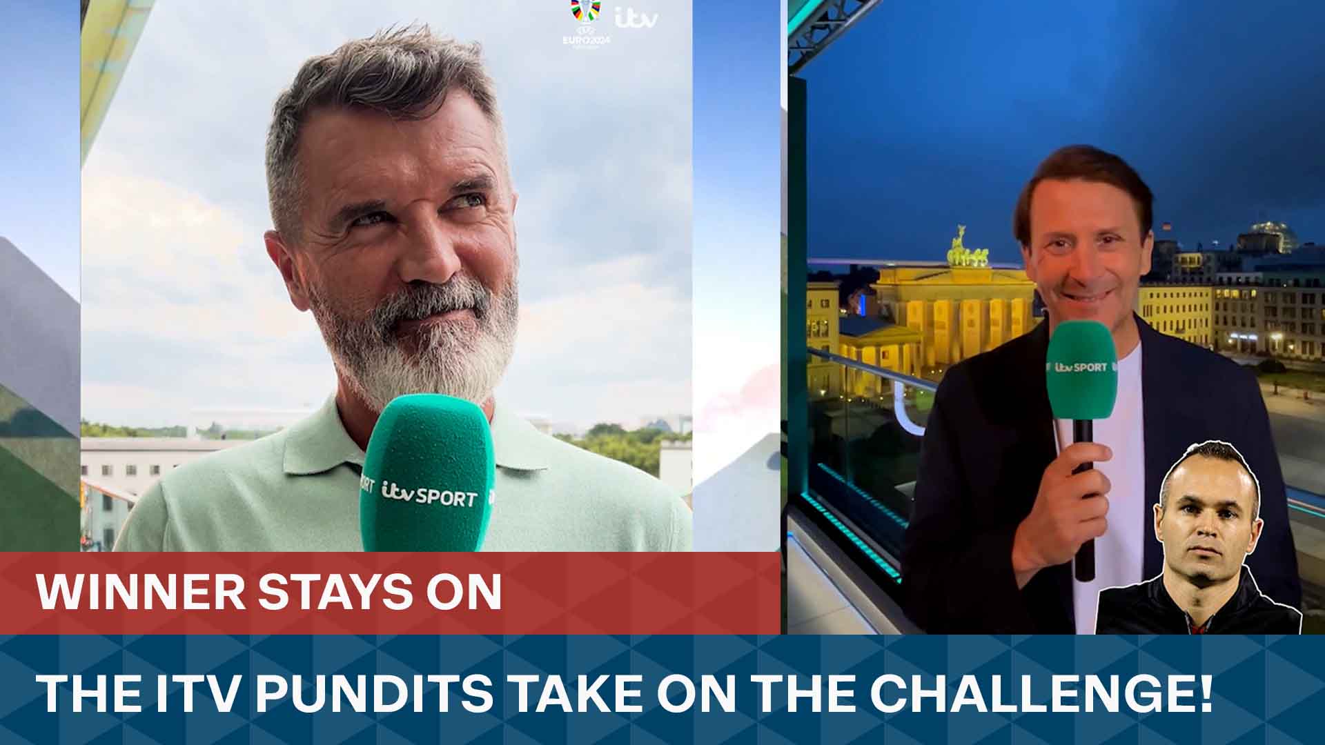 Winner stays on! - Latest From ITV Sport