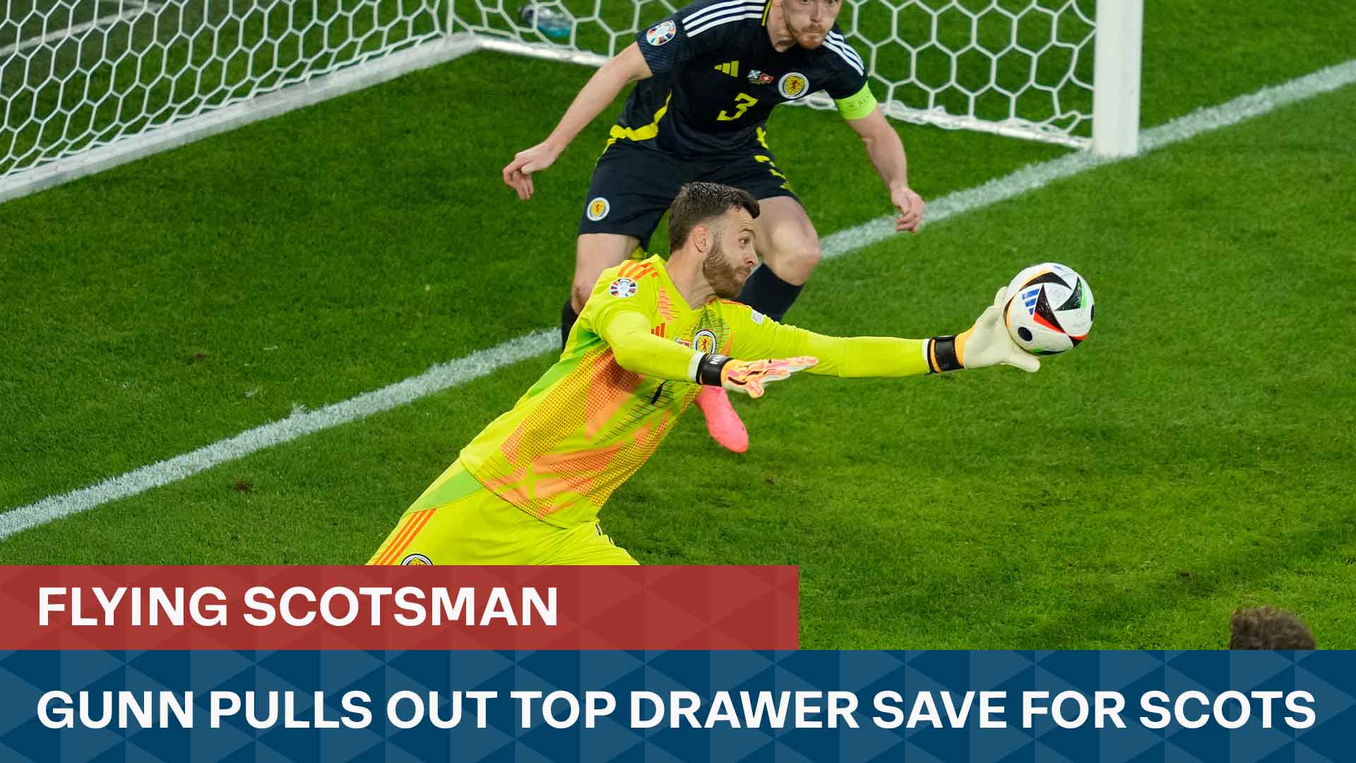 Great save - Latest From ITV Sport