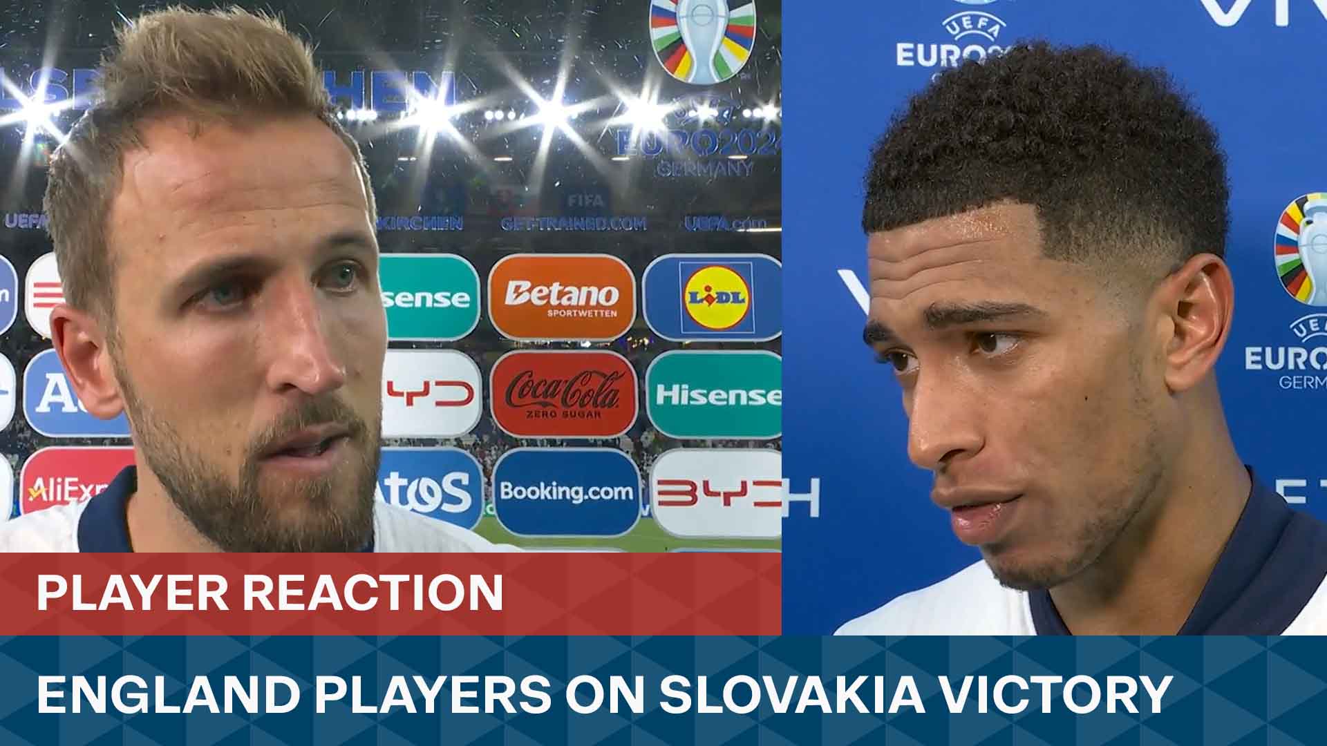 Player reaction - Latest From ITV Sport