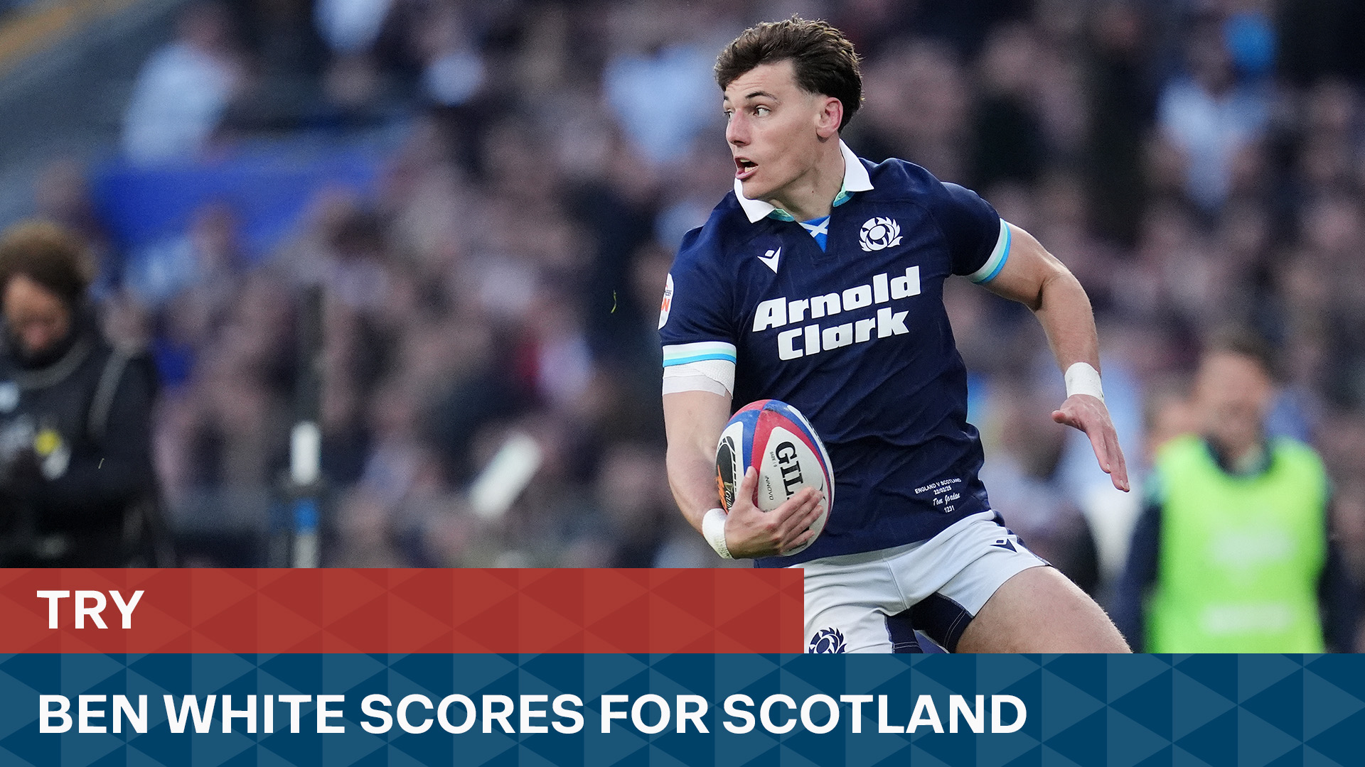 Ben White gives Scotland dream start at Allianz Stadium - Latest From ...