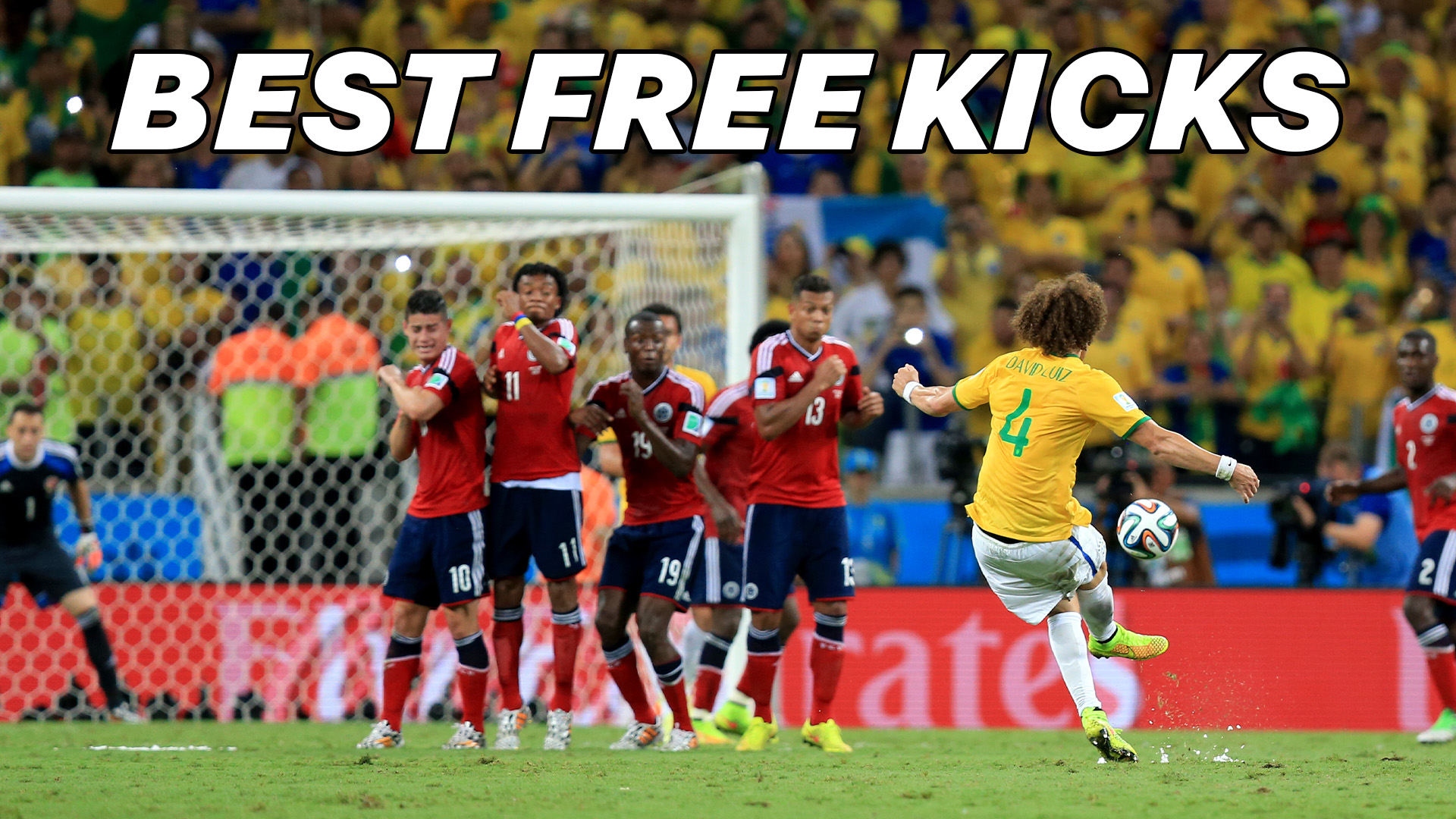 Some of the best free kicks from the Fifa World Cup - Latest From ITV Sport
