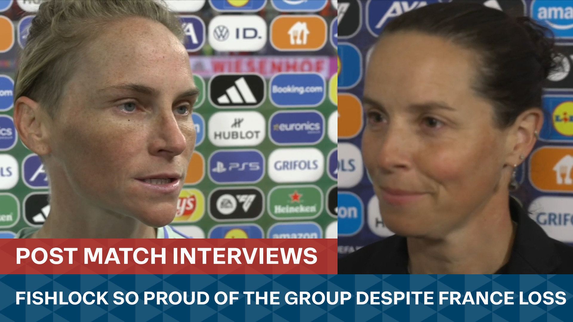 Post match reaction - Latest From ITV Sport