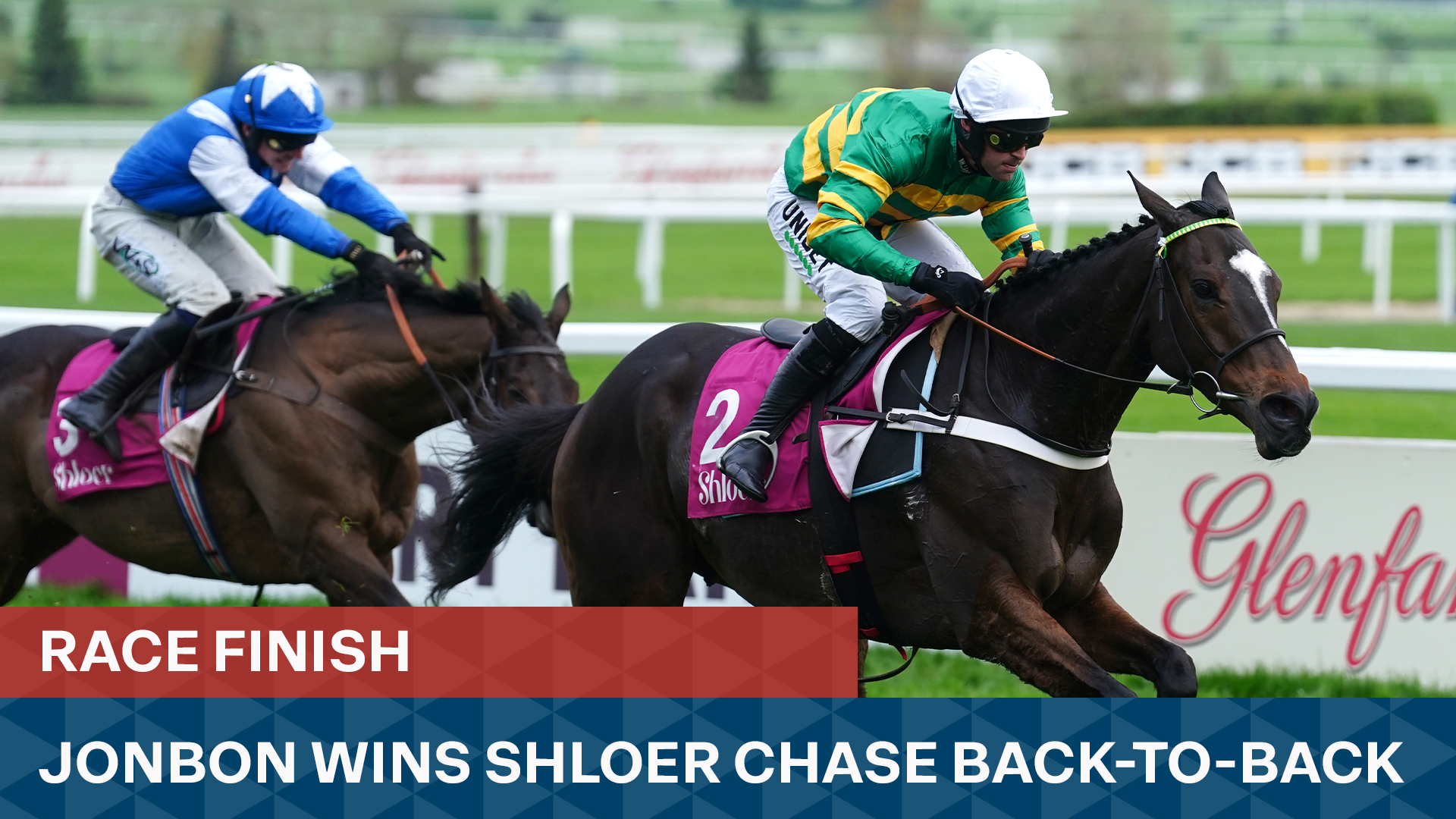 Businesslike Jonbon makes it back-to-back Shloer Chase victories ...