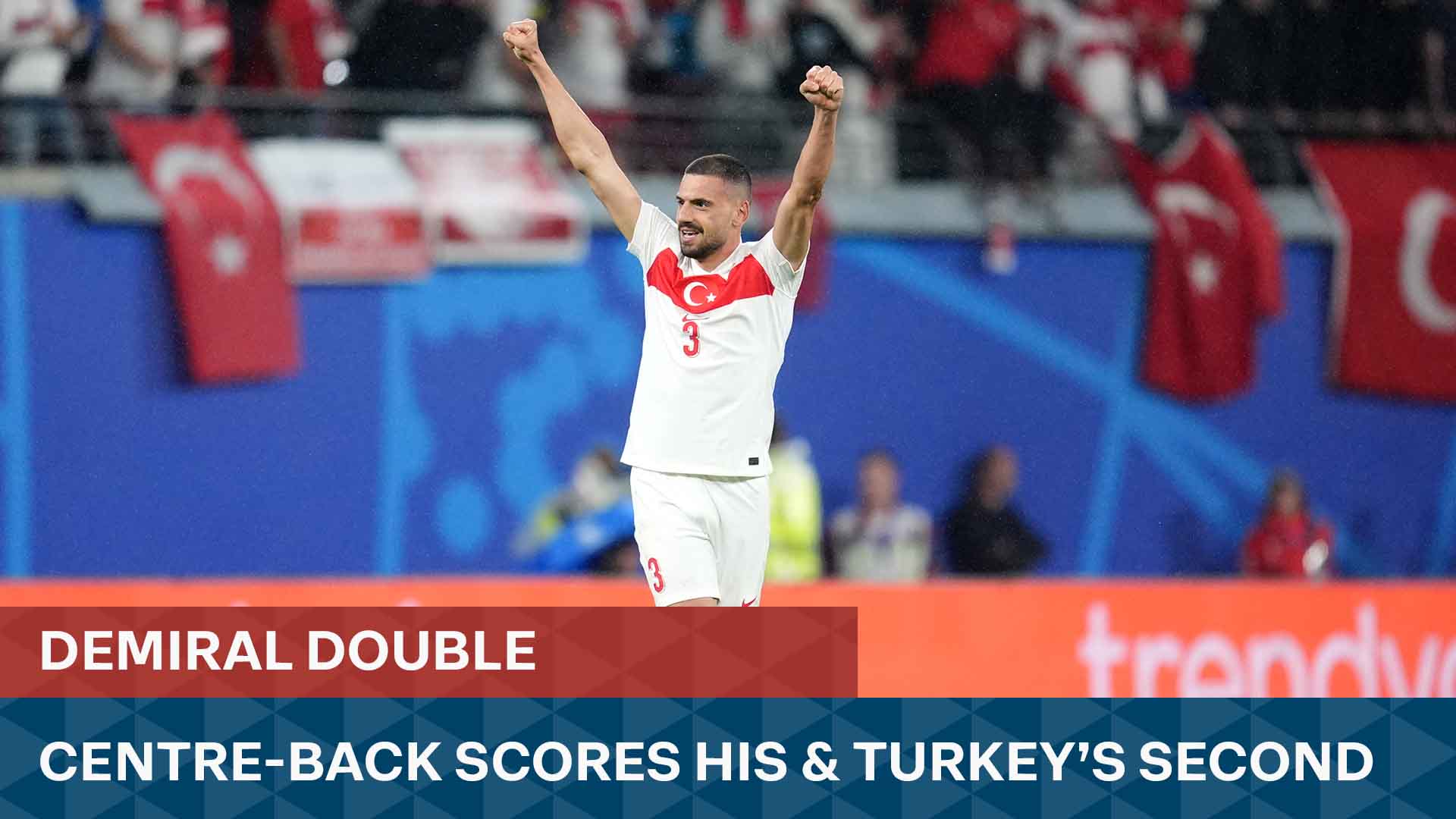 Demiral at the double! - Latest From ITV Sport