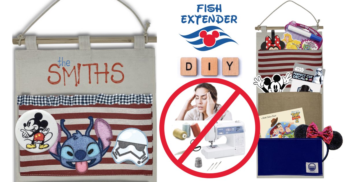 How to Make a Disney Fish Extender DIY (ish) Cheater's Guide