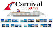 Carnival Ships By Class 2022 Compare Size Features