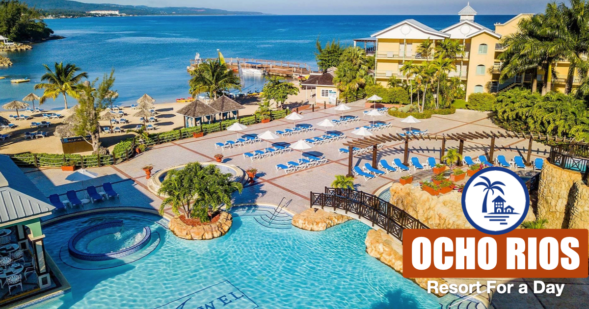 Ocho Rios Jamaica Resort for a Day Options (2022)