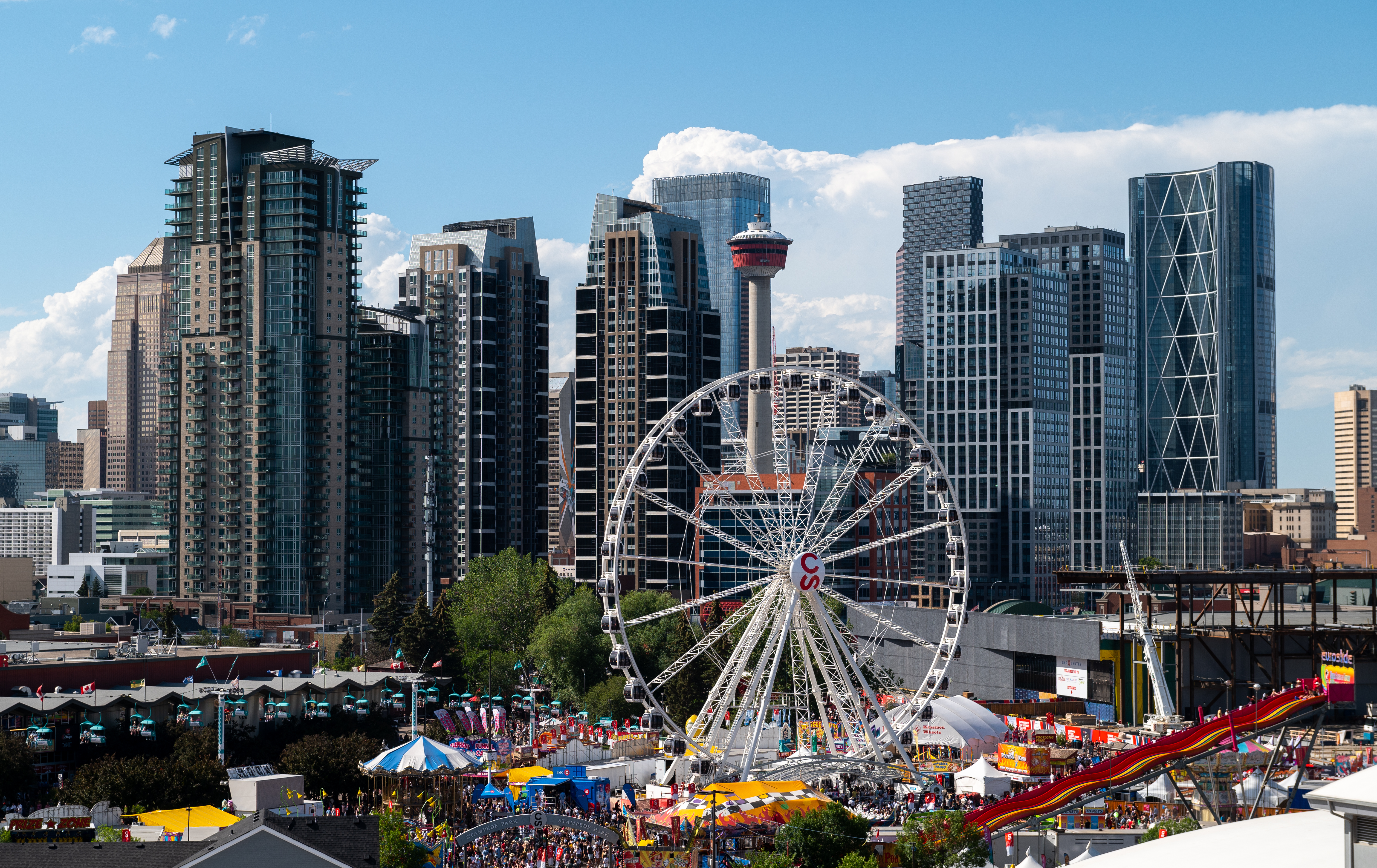Stampede Through the Years | Calgary Stampede's Sam Centre