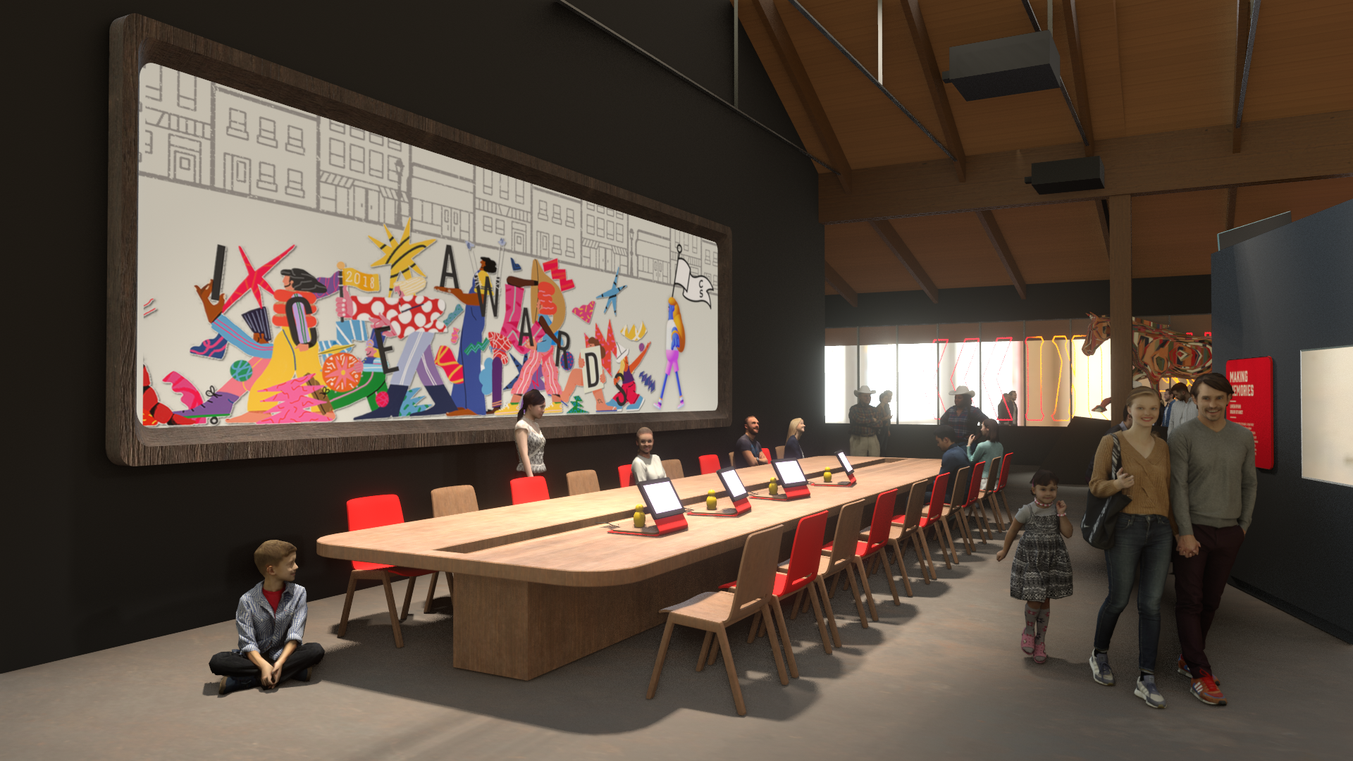 The Calgary Stampede's Sam Centre