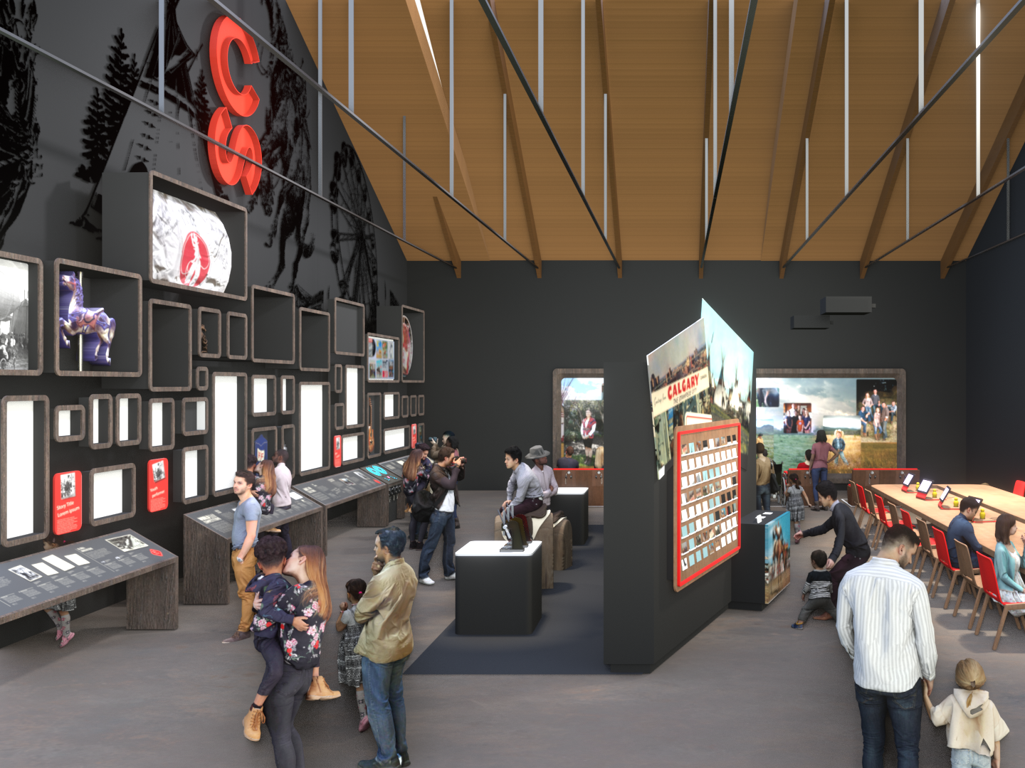 The Calgary Stampede's Sam Centre