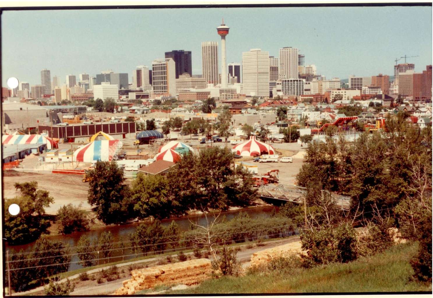 Stampede Through the Years | Calgary Stampede's Sam Centre