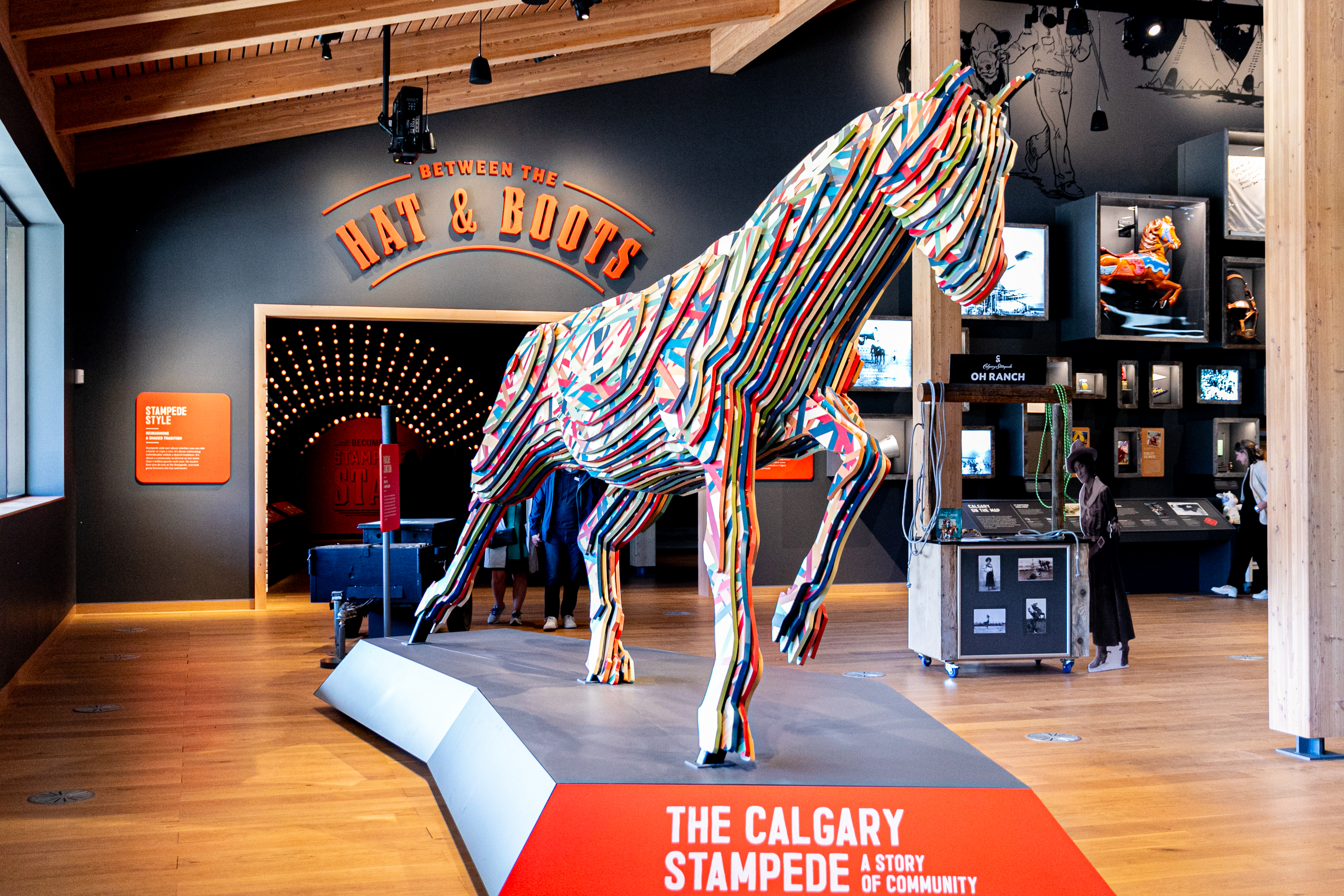 The Calgary Stampede's Sam Centre
