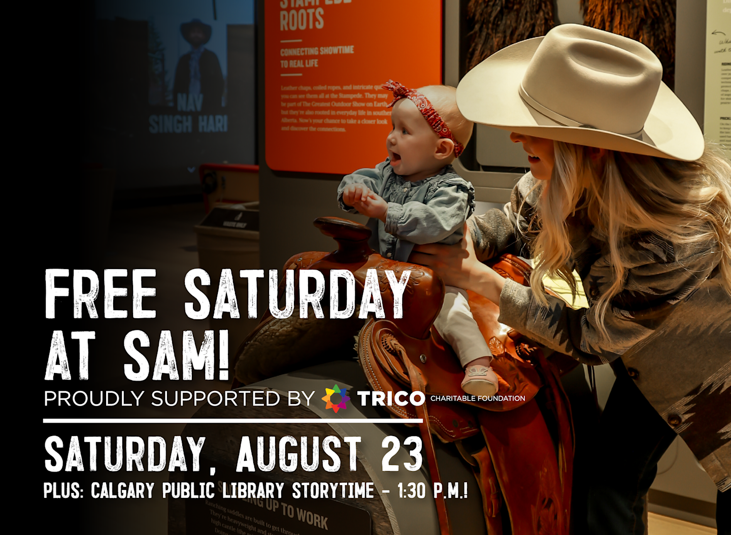 Plan Your Visit | Sam Centre