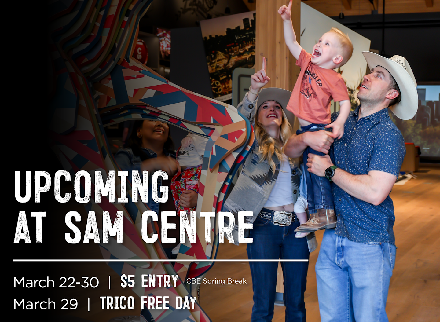 The Calgary Stampede's Sam Centre